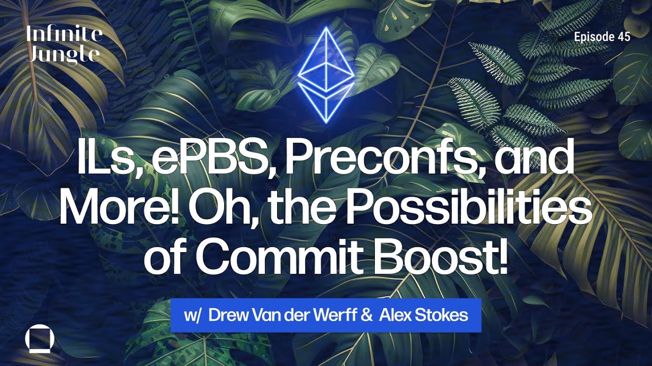 ILs, ePBS, Preconfs, and More! Oh, the Possibilities of Commit Boost! - YouTube