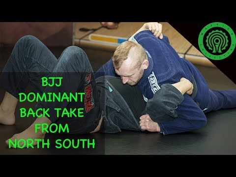 BJJ Training - Take the Back from a Dominant North South Position with ...