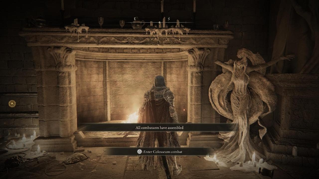 ELDEN RING epic duel - YouTube