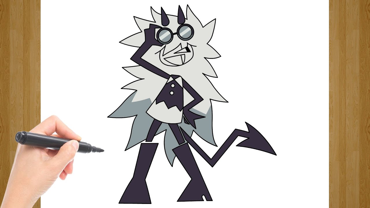 COMO DIBUJAR a EDWARD de FUNDAMENTAL PAPER EDUCATION - YouTube