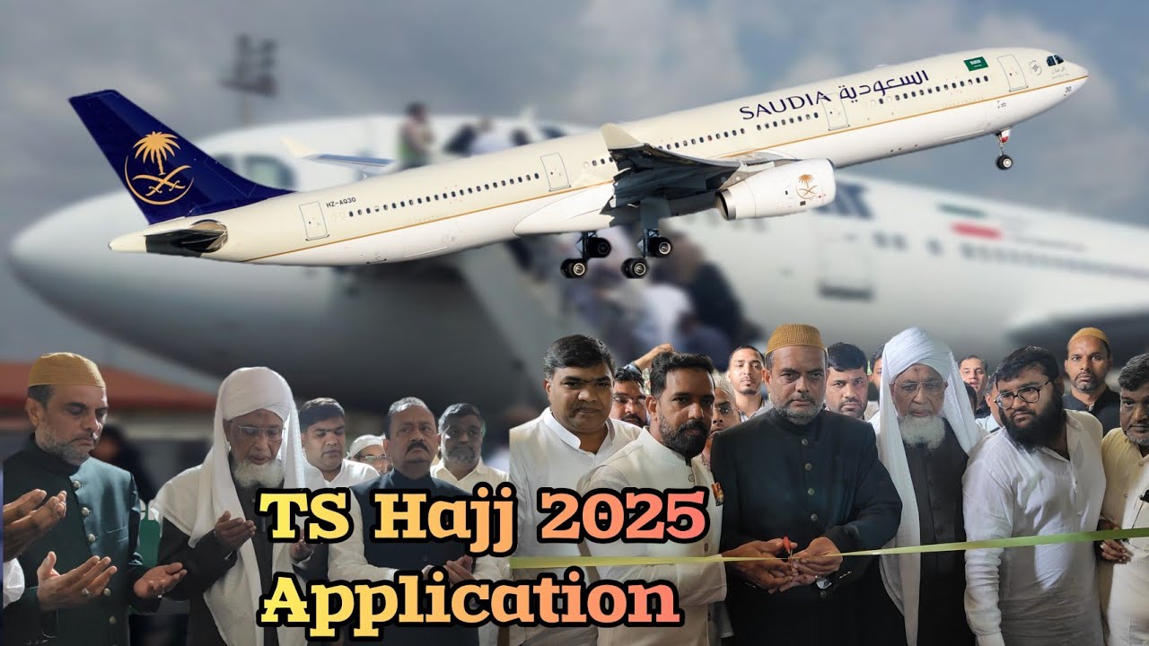 Haj Committee Chairman Khusro Pasha today Ingurated A Haj 2025 Online ...