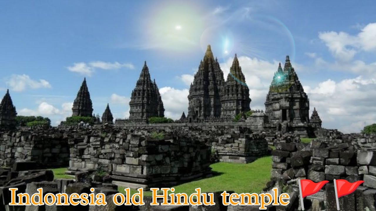 Indonesia old Hindu temple in bus game @Pjcreation6355 - YouTube