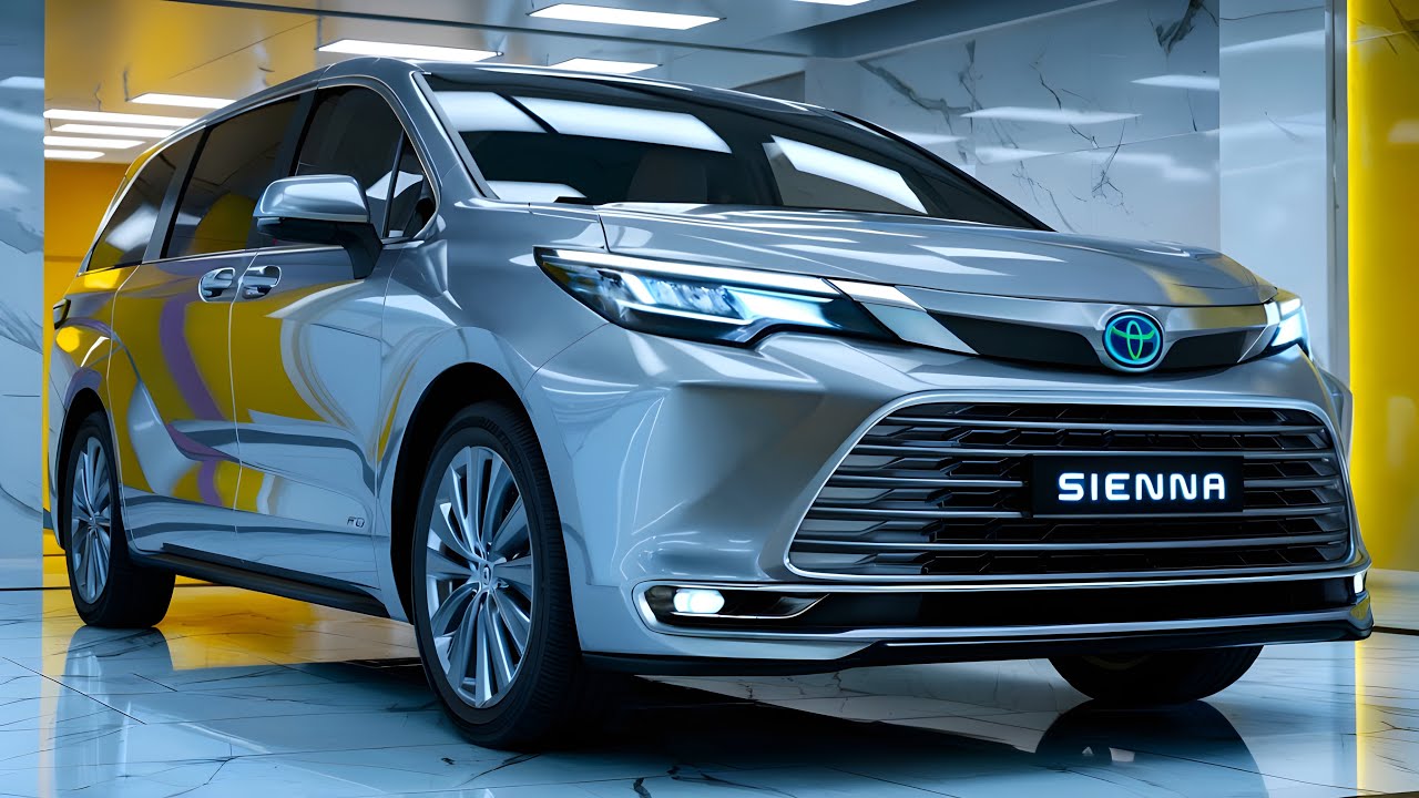 The 2025 Toyota Sienna Hybrid - The Ultimate Family Minivan! - YouTube