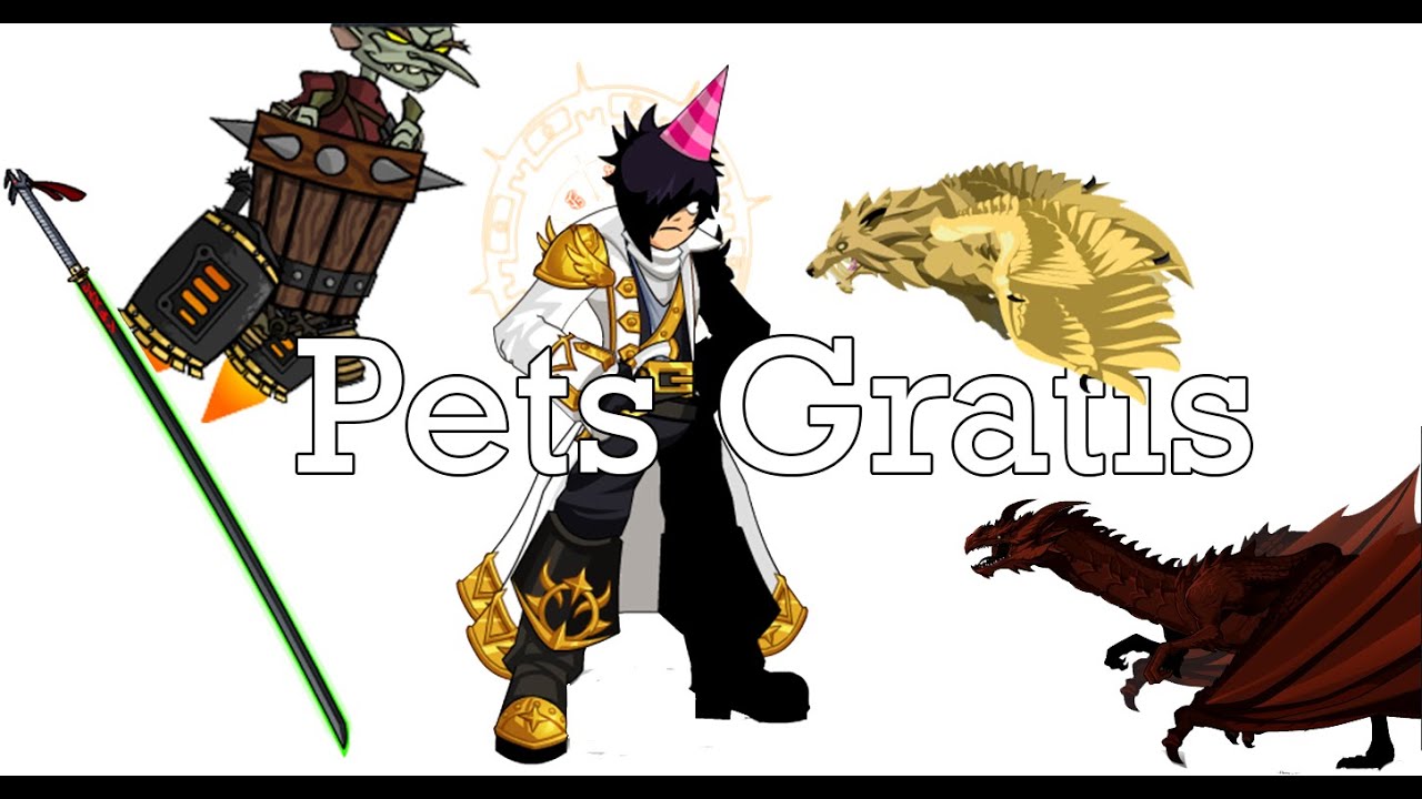 Aqw - Pets Gratis 2015 - YouTube