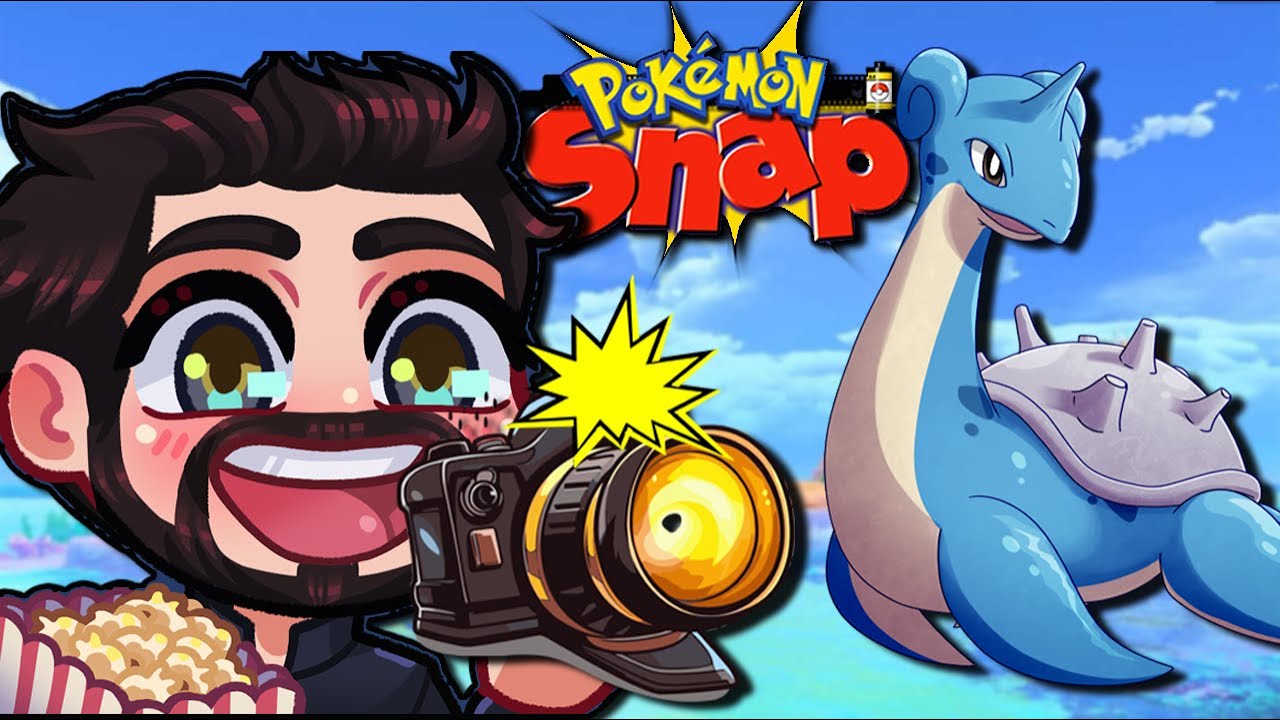 🔴 Starting & Finishing Pokemon SNAP in One Stream - YouTube