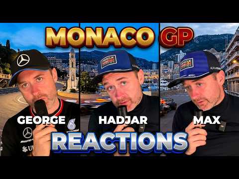Monaco F1 Driver Interviews