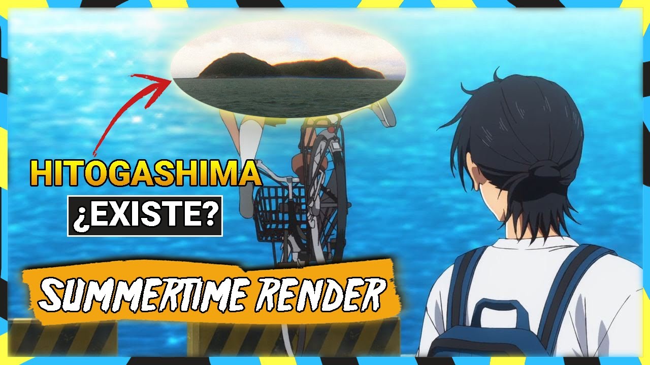 Lugares de ANIME que Realmente EXISTEN # 1 | Hitogashima (Summertime ...