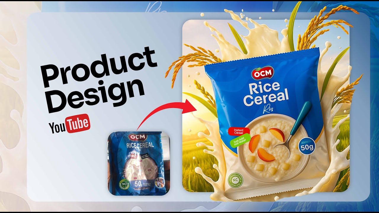 I redesigned OCM rice cereal (And It Actually Worked) - YouTube
