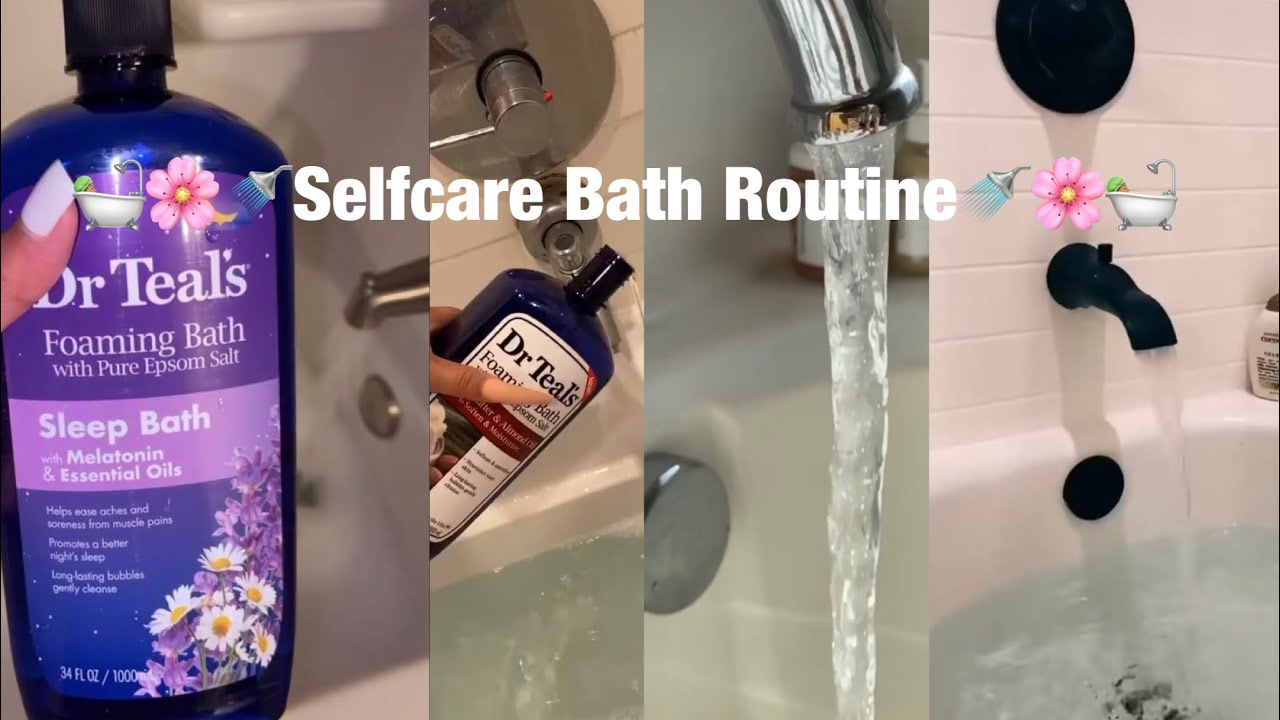 🛁💦🧖🏽‍♀️Selfcare Bath Routines🧖🏽‍♀️💦🛁 - YouTube