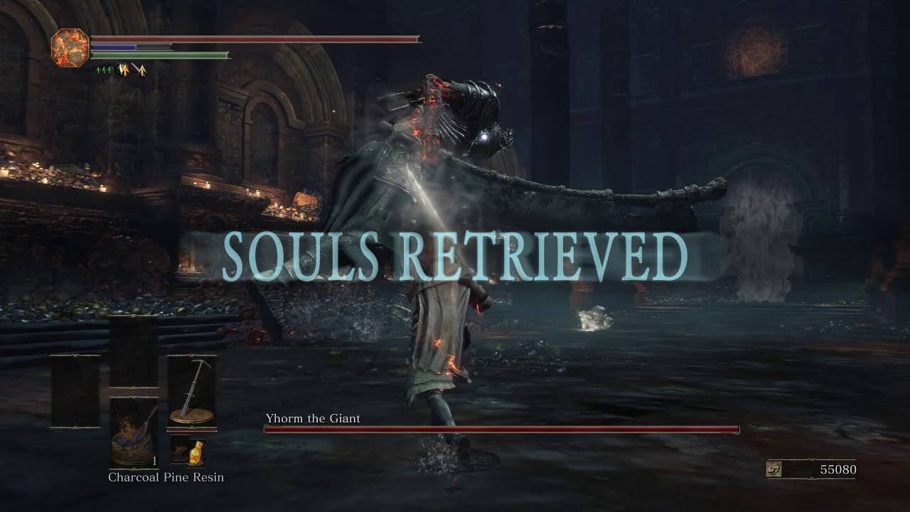 Yhorm the Giant - DS3 - YouTube