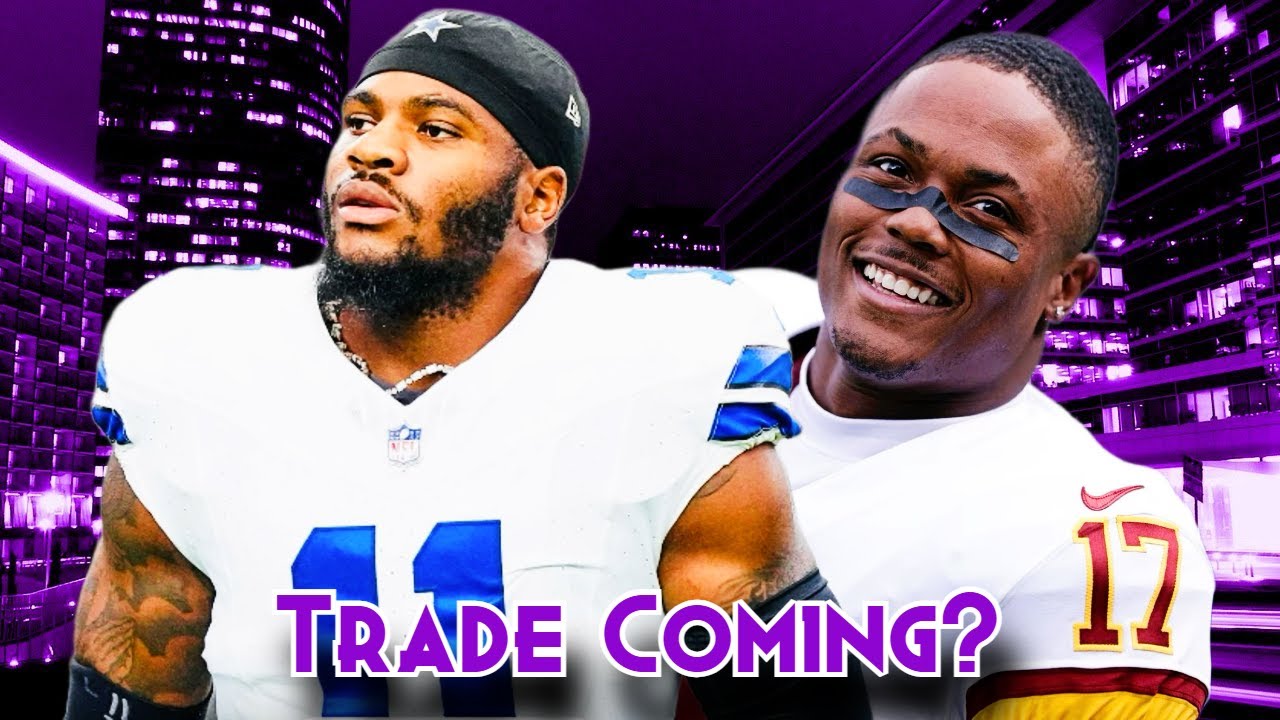 Micah Parsons & Terry McLaurin Request A TRADE! Will The Ravens Make A ...
