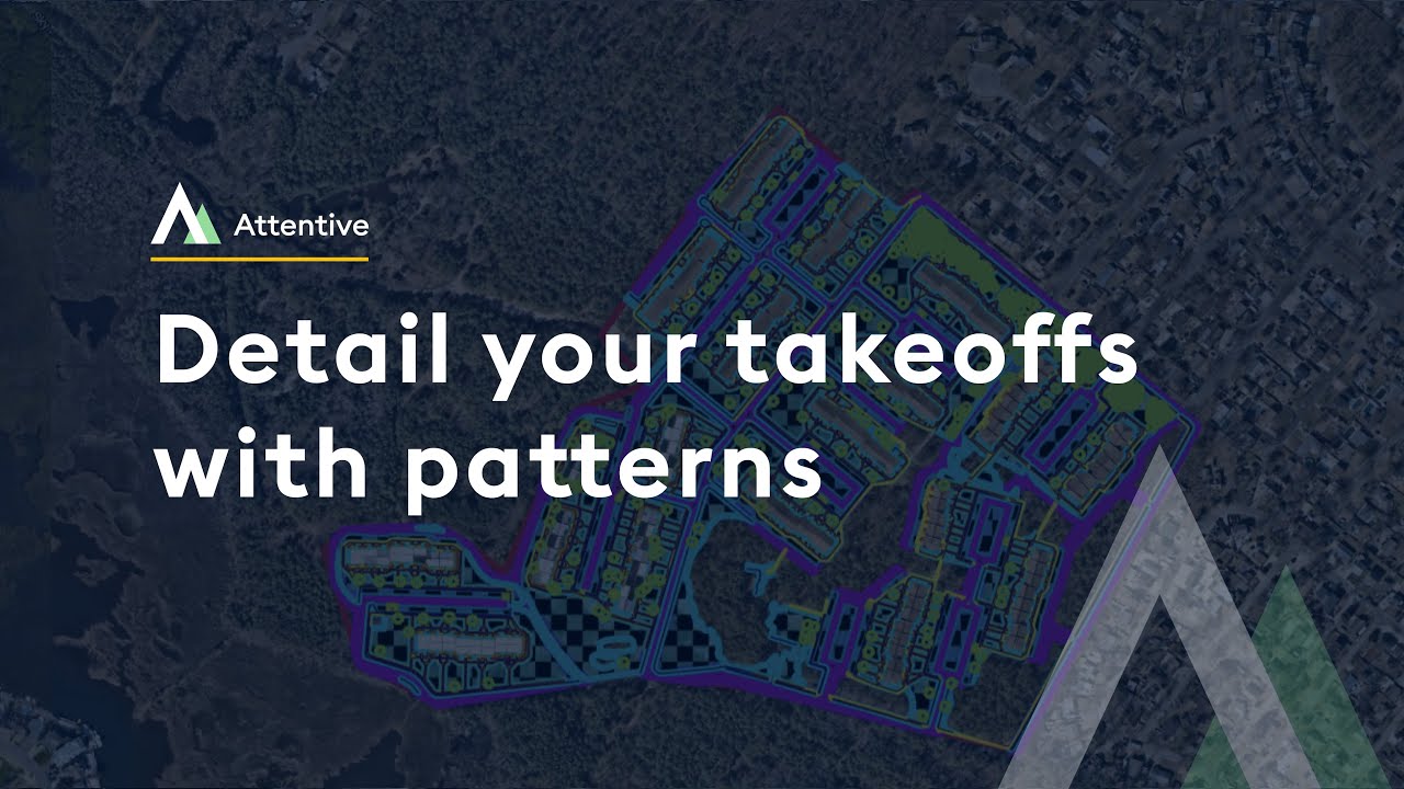 Detail Your Takeoffs with Custom Colors & Patterns! - YouTube