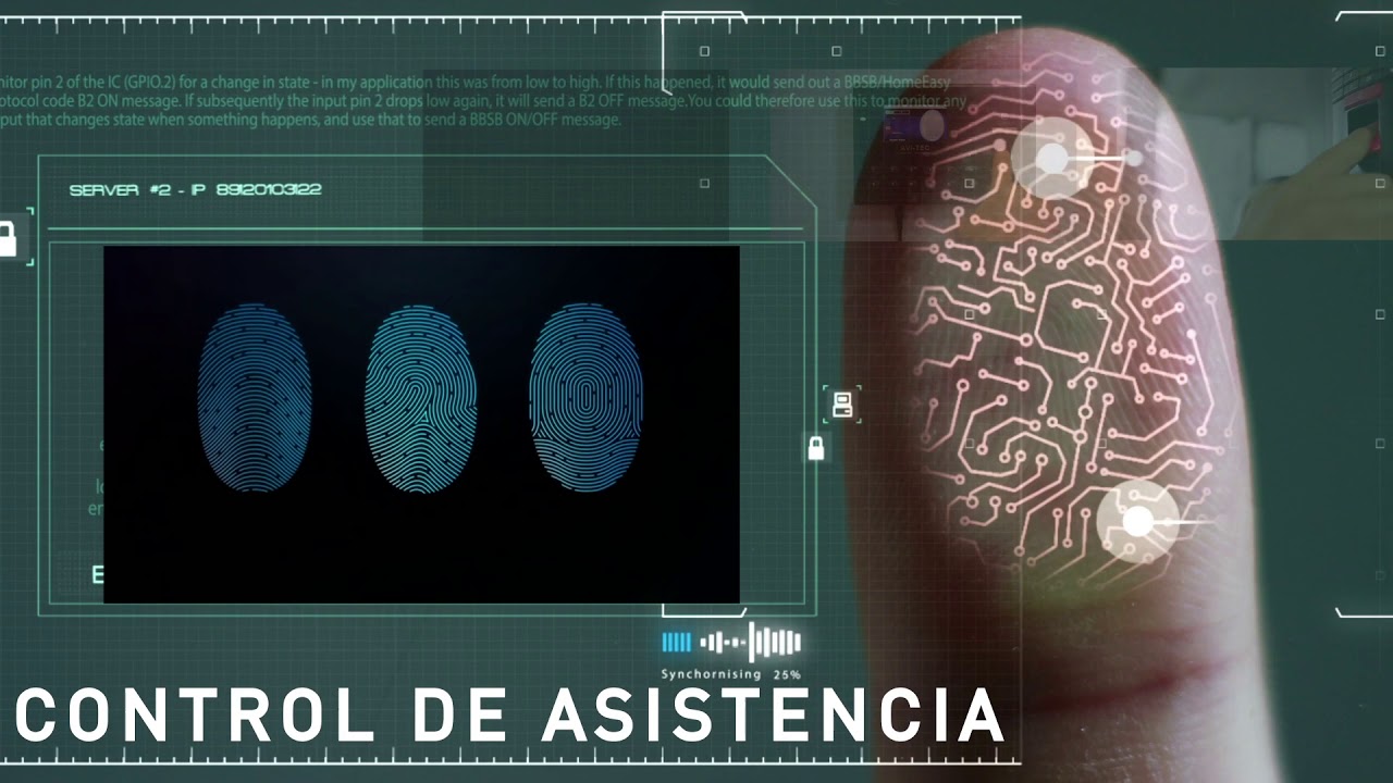 Cronos - Sistemas de control de personal - YouTube
