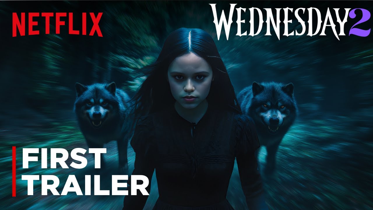 Wednesday Addams: Season 2 | FIRST TRAILER | Netflix - YouTube