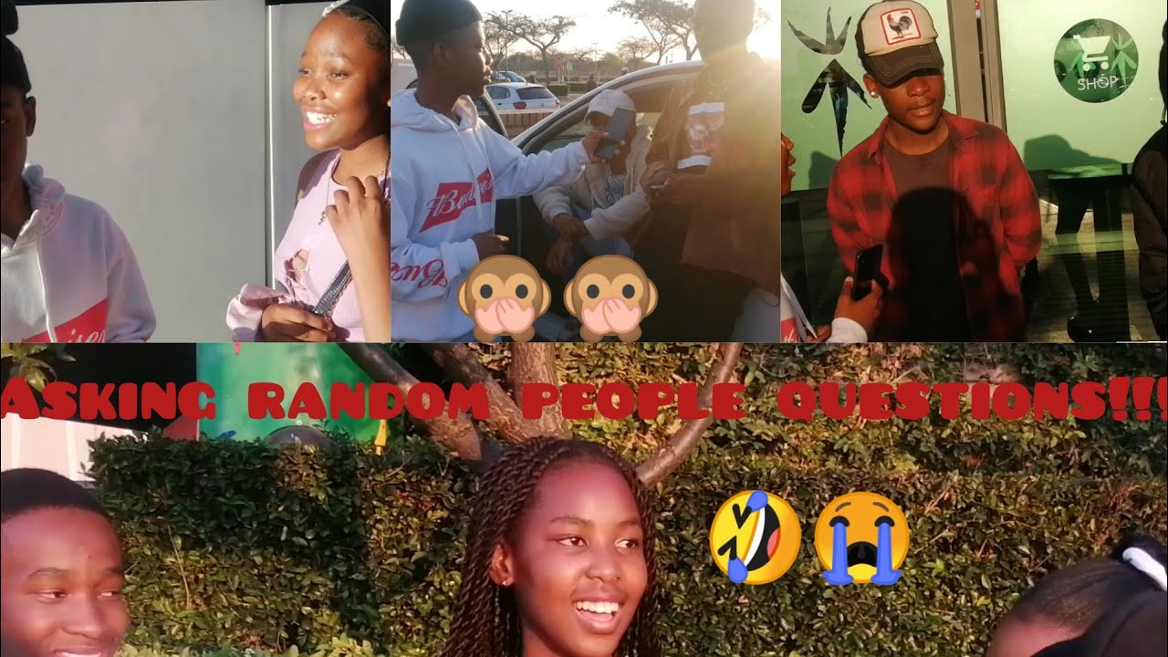 ASKING RANDOM PEOPLE QUESTIONS!!! 🤣😭🙊 - YouTube