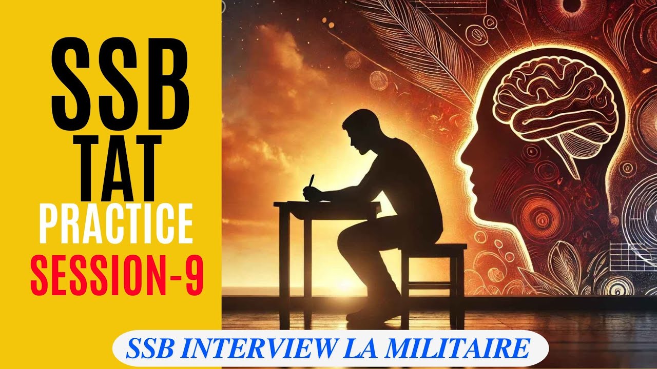SSB Interview Psychology Test | TAT Practice Exercise 9 | Crack SSB ...