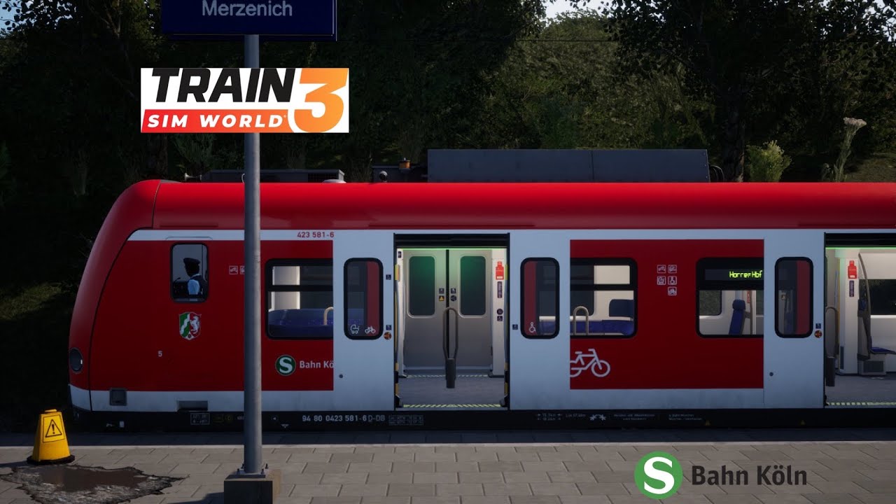 Bauarbeiten (Teil 1): Pendelverkehr S19 nach Düren [BR 423] | Train Sim ...
