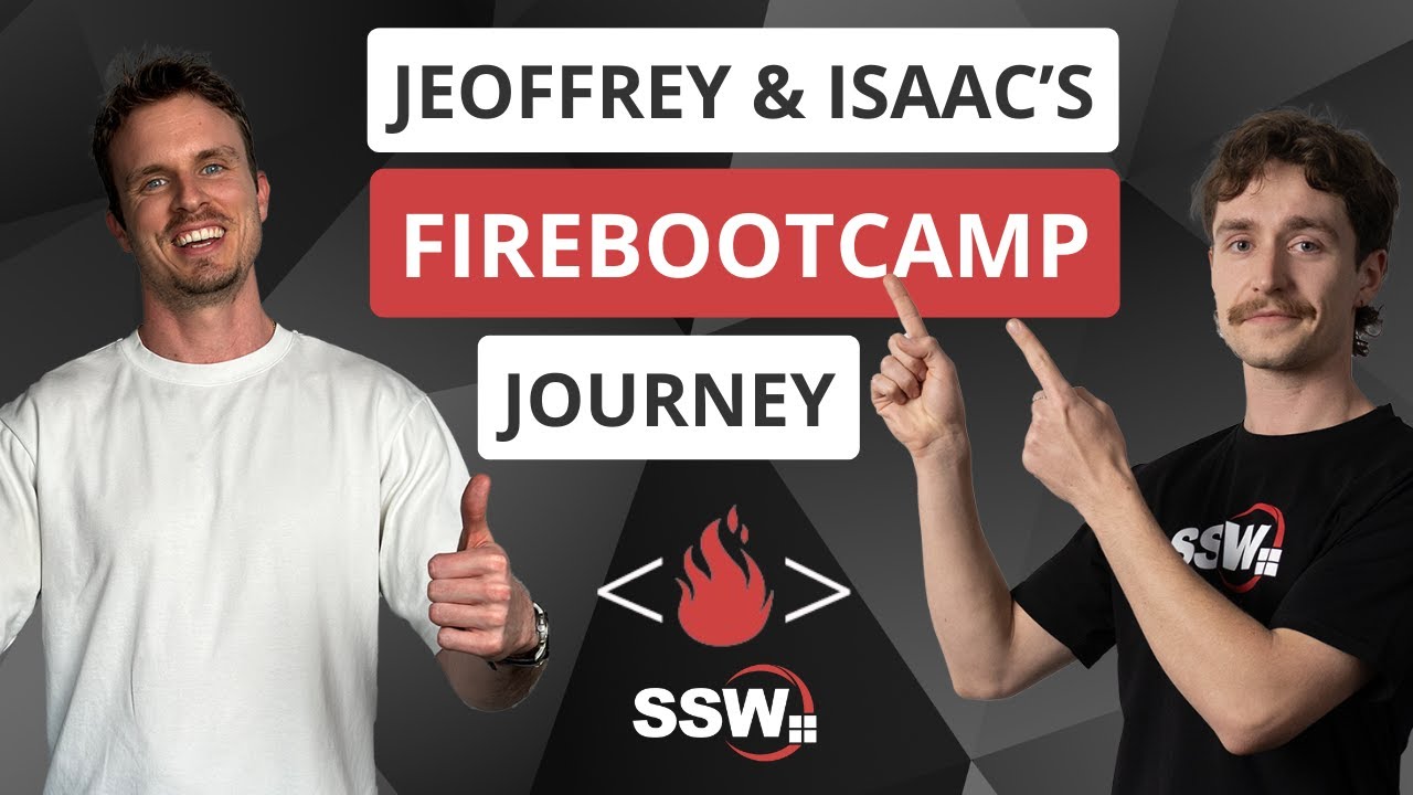 SSW FireBootCamp Journey to become a .NET developer (Story 2 ...