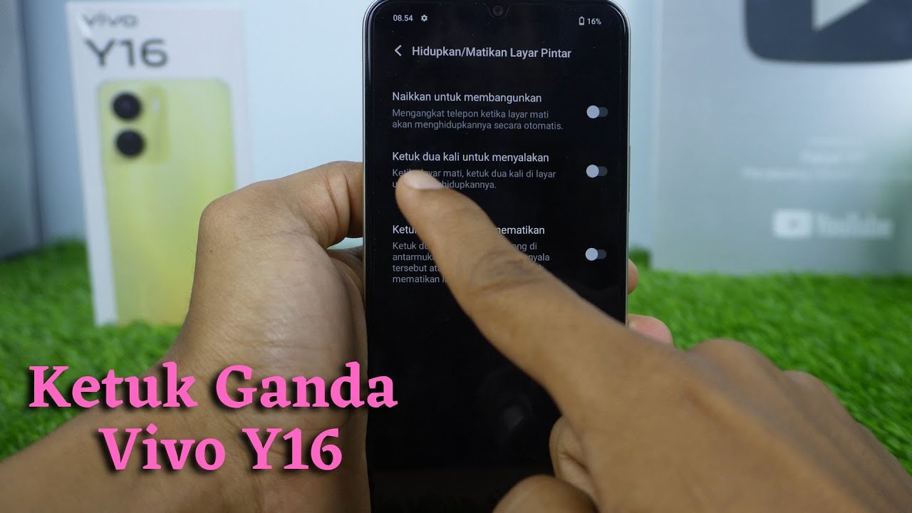 Cara Mengaktifkan Ketuk 2 Kali Untuk Menghidupkan Dan Mematikan Layar ...
