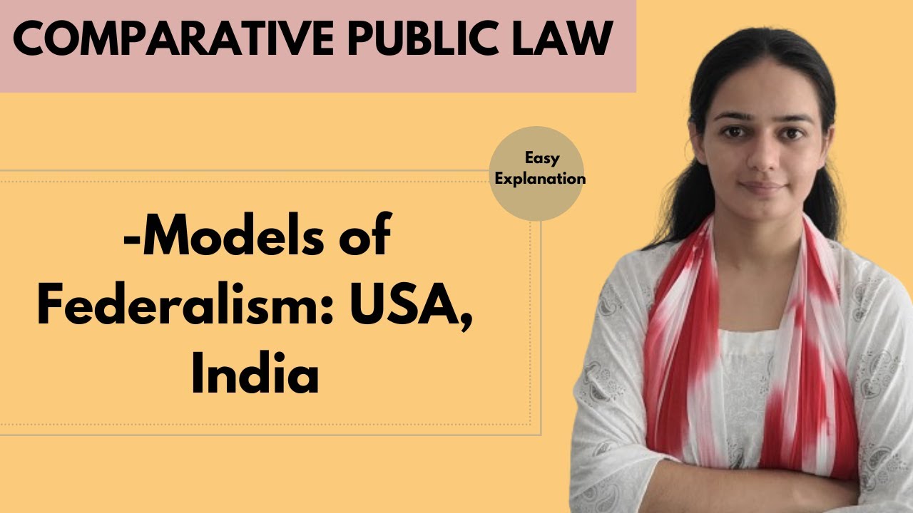 Models of Federalism- Comparative Public Law. UGC NET & JRF June2025 ...