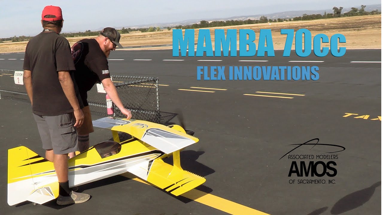MAMBA 70cc FLEX INNOVATIONS | Matt Norbeck | GREAT RC PILOT RC MODEL ...