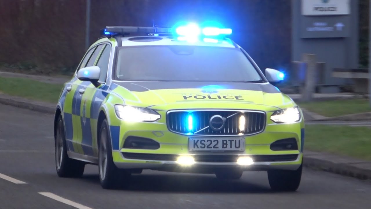 Merseyside Police | 2022 Volvo V90 Matrix Roads Policing Unit ...