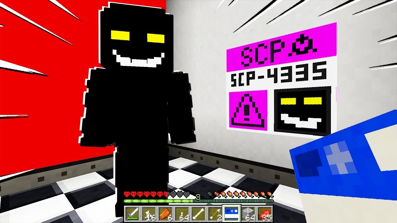 NON È L'INTRUSO QUESTO MOSTRO?! - Minecraft SCP 4335 - YouTube