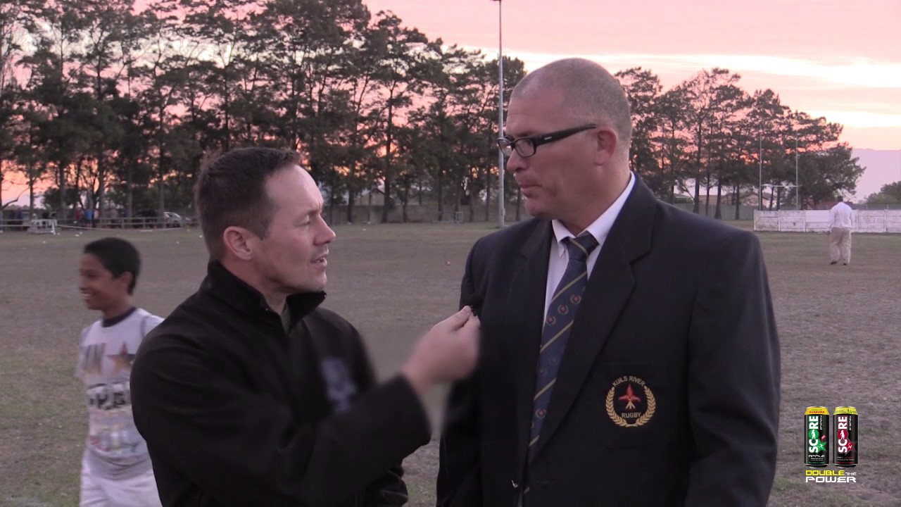 Cape Rugby TV S7 Episode 21: Kuilsrivier Coach Reginald Nutt - YouTube