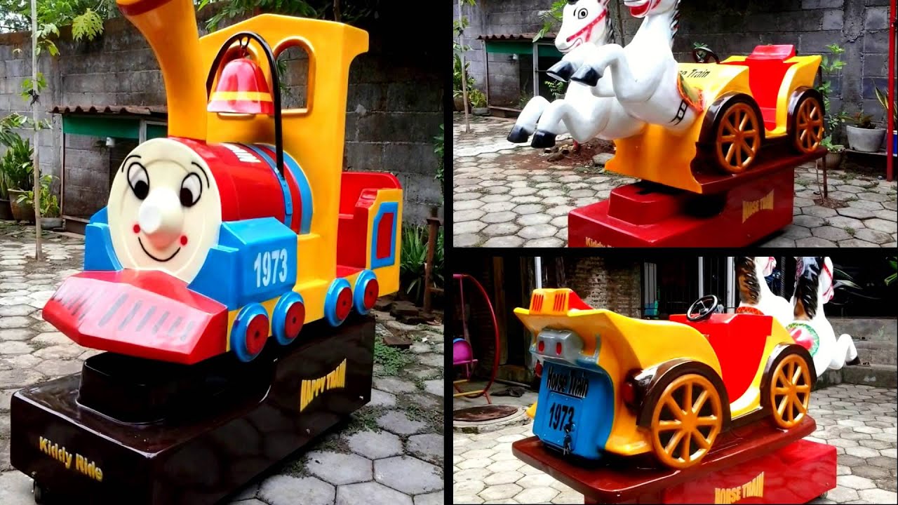 Kiddy Ride Indonesia - YouTube