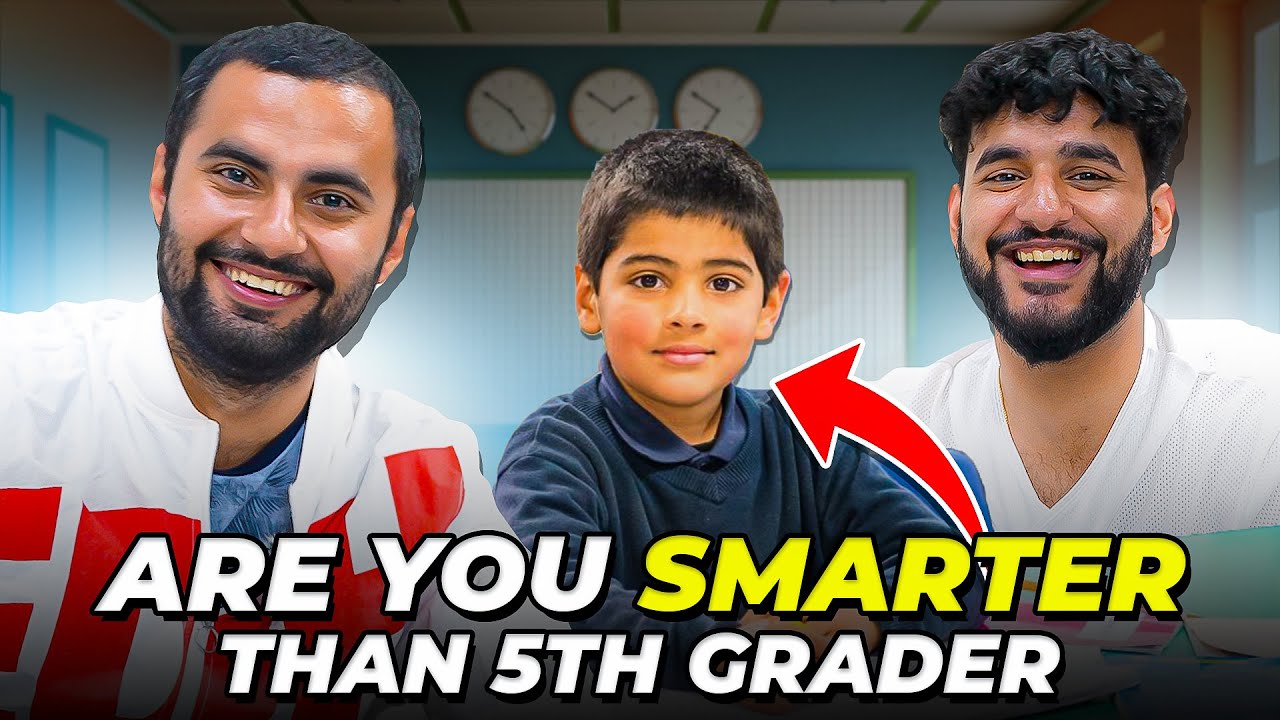 Are YOU Smarter Than a Fifth Grader? FT. @FukraInsaan - YouTube