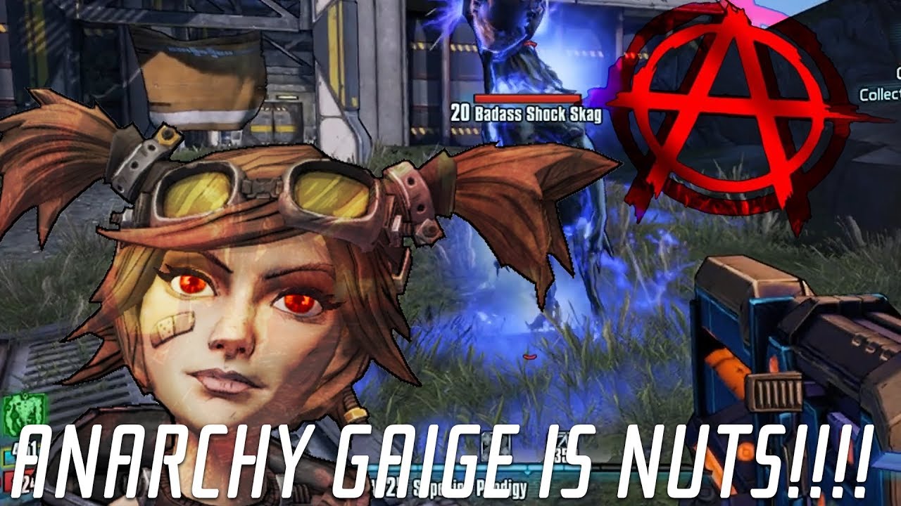 Borderlands 2: ANARCHY GAIGE IS NUTZ!!! - YouTube