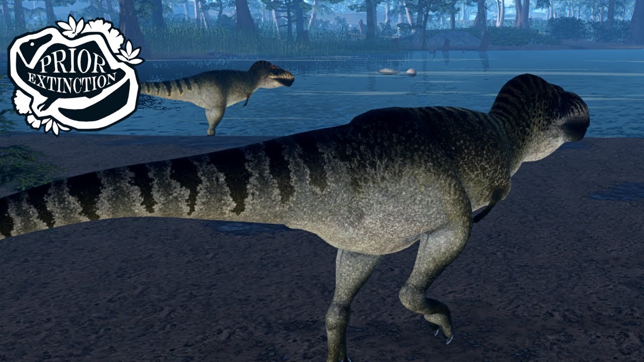 Playing As Tarbosaurus (Part 1) | Prior Extinction - YouTube