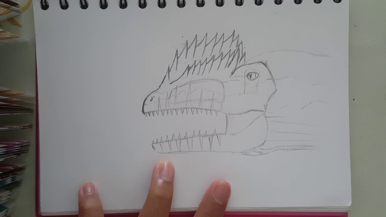 How to draw Alangasaurus level 40 from Jurassic World The Game - YouTube