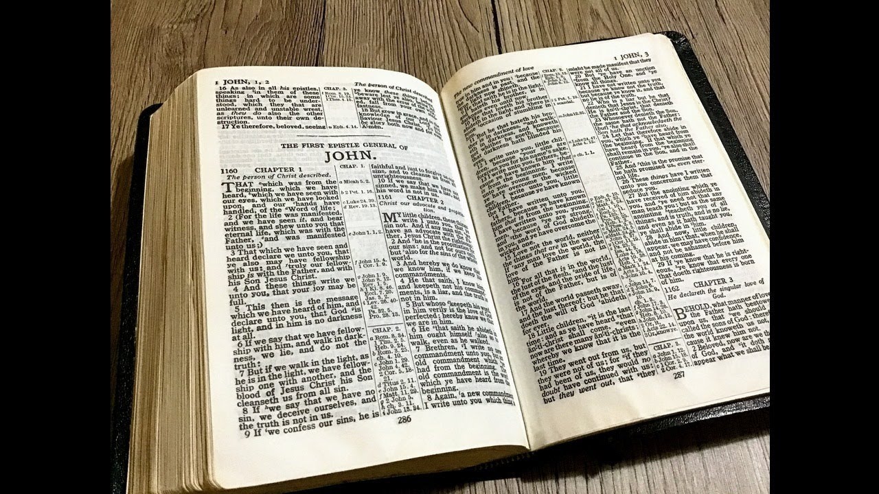 1 John 2 KJV Holy Bible Audio It Is The Last Time YouTube 1-john-2-kjv-holy-bible-audio-it-is-the-last-time-youtube