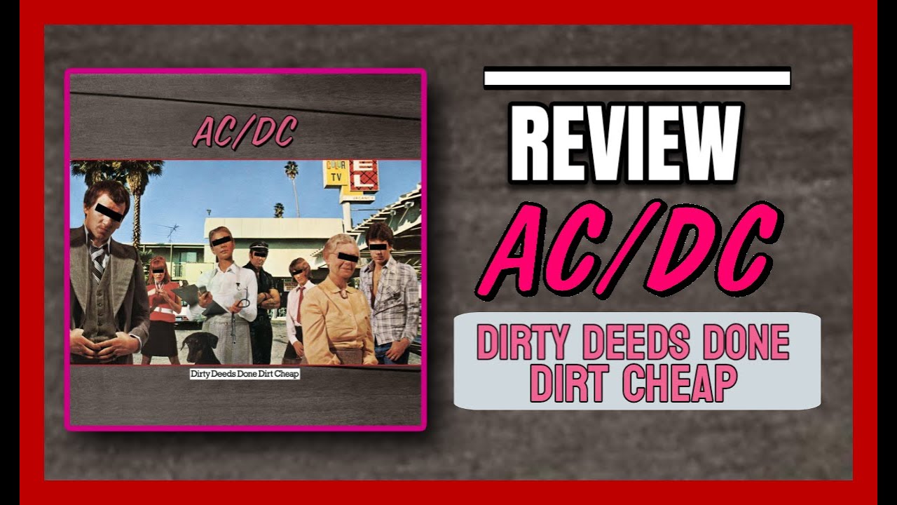 AC/DC: DIRTY DEEDS DONE DIRT CHEAP (1976) | FLAMING ROCK - YouTube