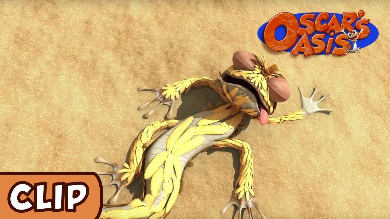 Oscar's Oasis - Fluff the Magic Lizard | HQ | Funny Cartoons - YouTube