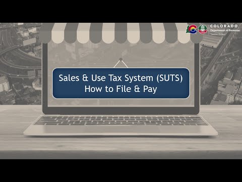 SUTS - How to File & Pay Online - YouTube