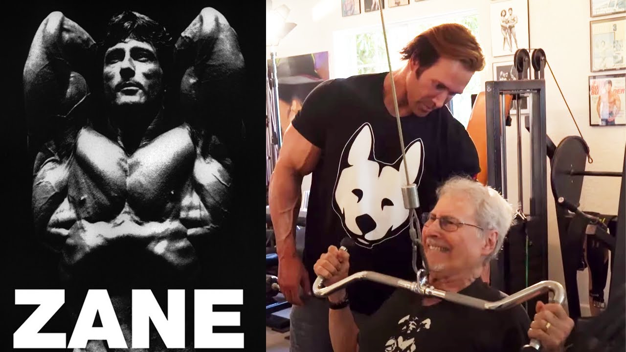 Training With Frank Zane | Favorite Exercise For Golden Era Physique ...