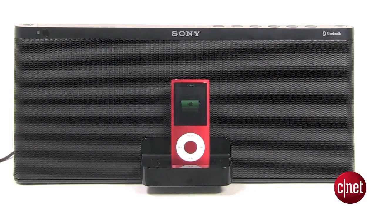 Sony RDP X60IP - YouTube