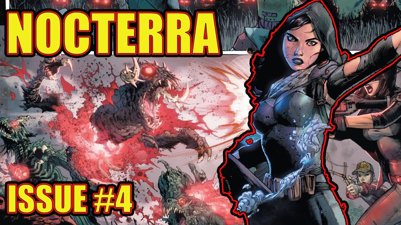 Nocterra (issue 4, 2021-) - YouTube