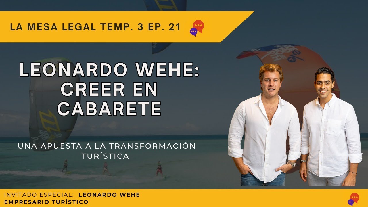 LEONARDO WEHE: Creer en Cabarete, Una apuesta para la Transformación ...