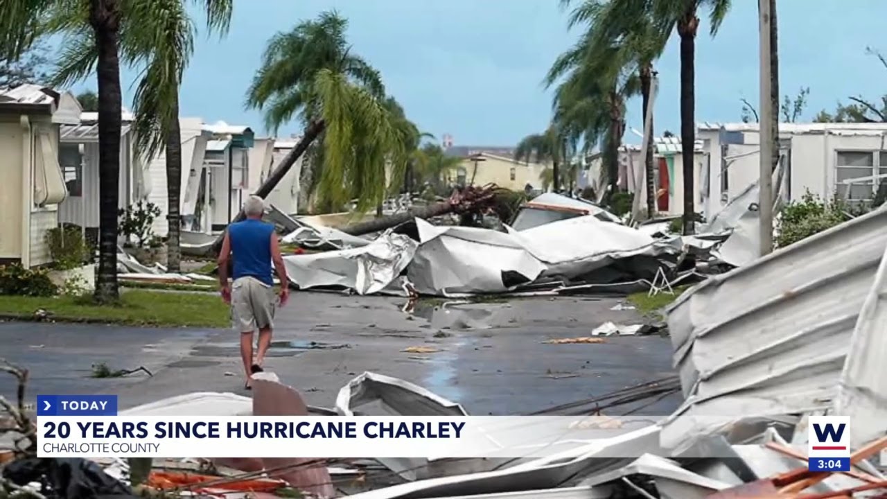 Hurricane Charley 2004 Damage Hurricane Charley: Major Developments