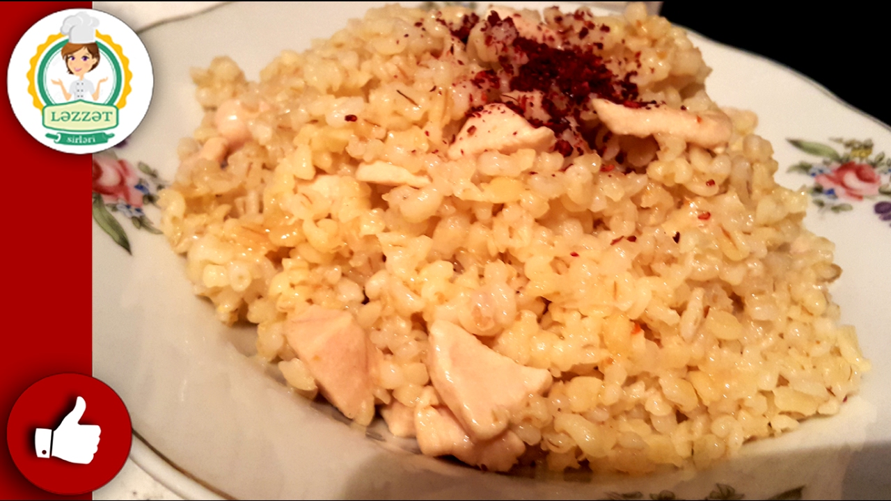 Buğda Plovun Hazirlanmasi ( Buğday pilavı Nasıl Yapılır ) - YouTube