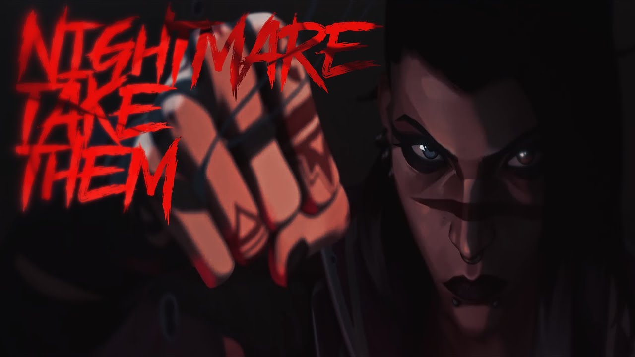 Nightmare Take Them [Fade Valorant Edit] - YouTube