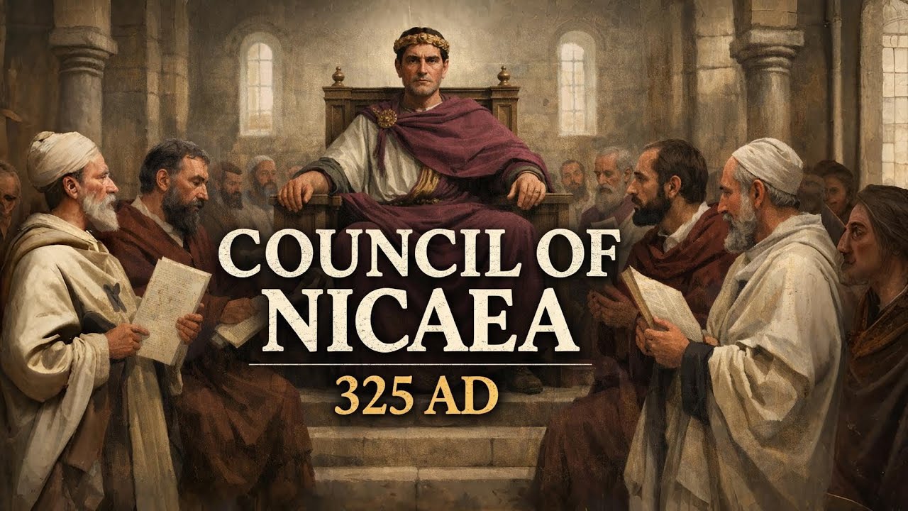 The First Council of Nicaea (325 AD): What Actually Happened — Full ...