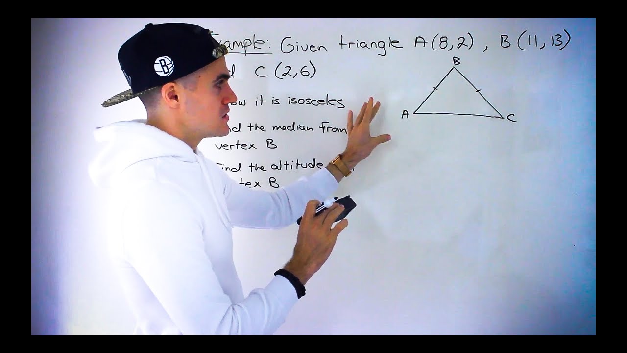 Grade 10 Math Ontario Altitude And Median Of Isosceles Triangle grade-10-math-ontario-altitude-and-median-of-isosceles-triangle