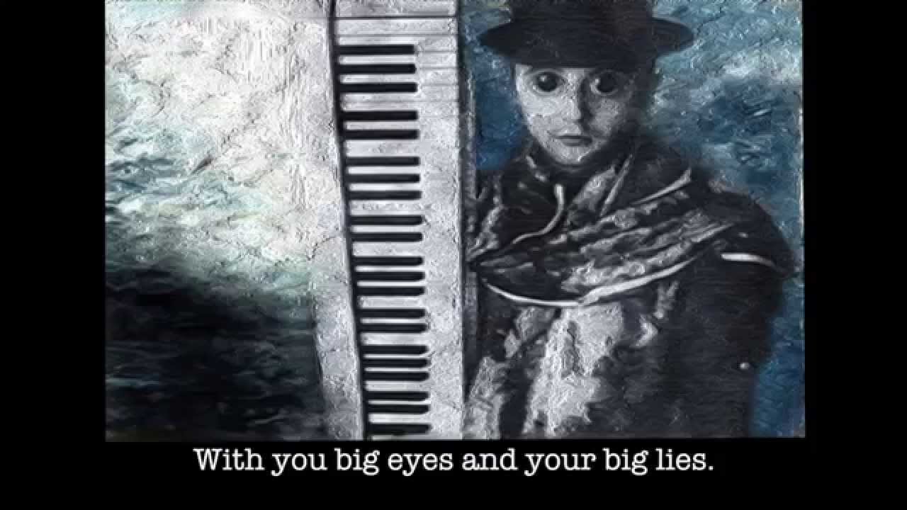 Lana Del Rey - Big Eyes (Piano Cover) soundtrack karaoke - YouTube