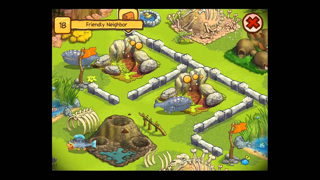 The Croods Gameplay Video Walkthrough - YouTube