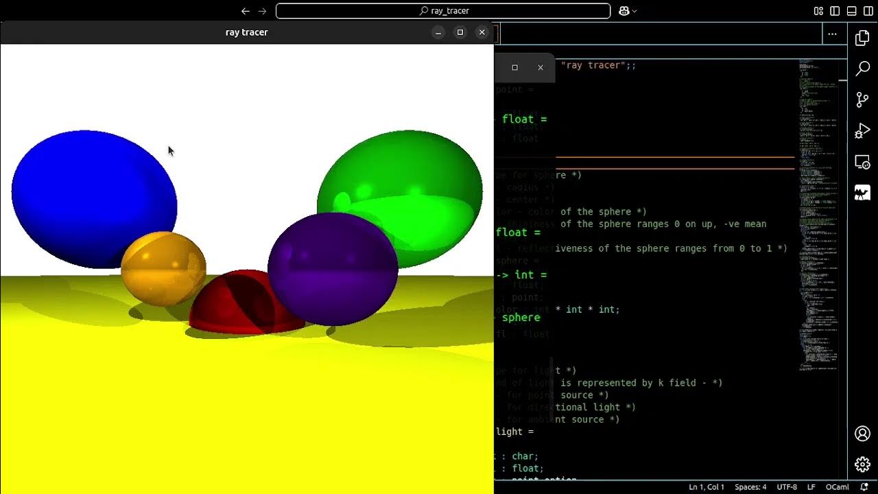 Very Basic Ray Tracer | CS50x Final Project Demo - YouTube