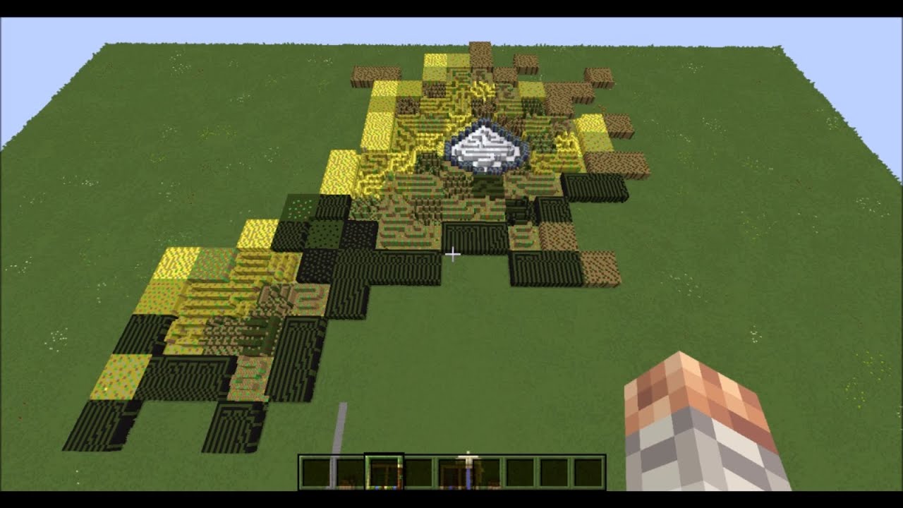 Minecraft Maze - YouTube